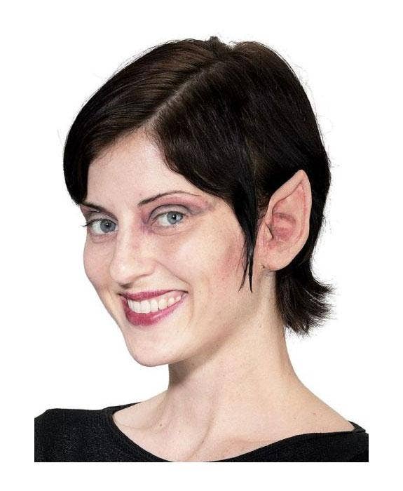 Pointed Elf Ears Theatrical Quality | Stick On Christmas Elf Ear Tips