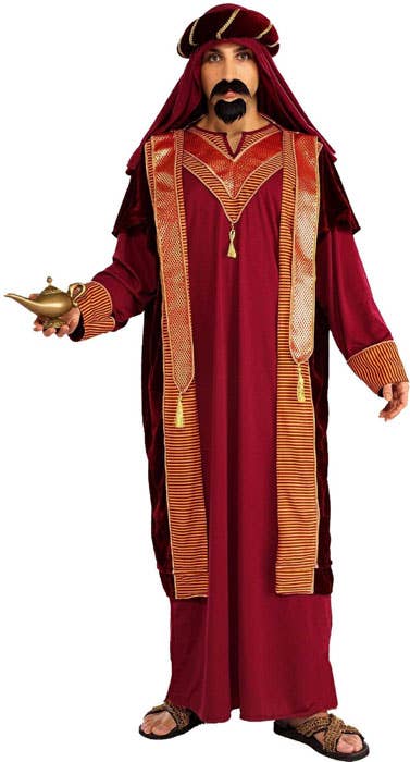 Arabian Prince Mens Sultan Costume | Mens COSTUMES