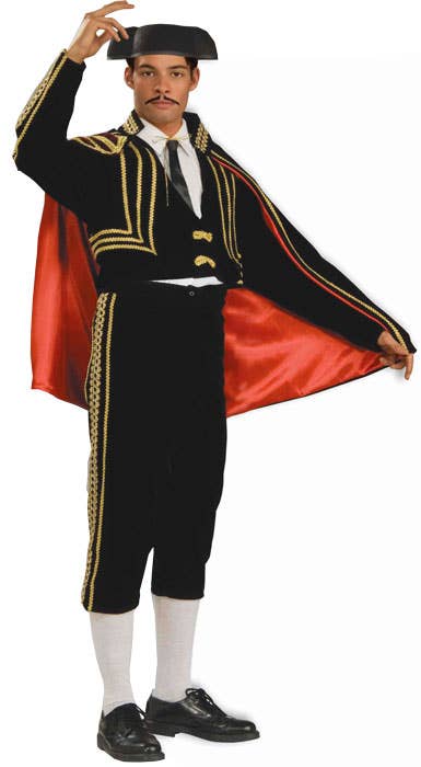 Spanish Matador Mens Deluxe Bullfighter Costume | Mens COSTUMES