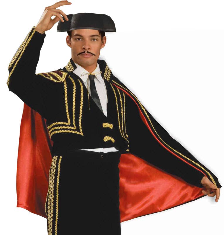 Spanish Matador Mens Deluxe Bullfighter Costume | Mens COSTUMES