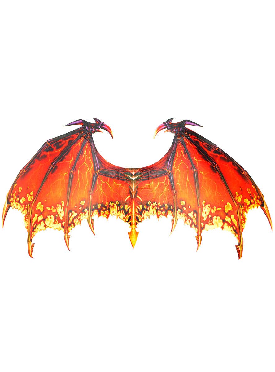Large Fire and Brimstone 90cm Dragon Wings