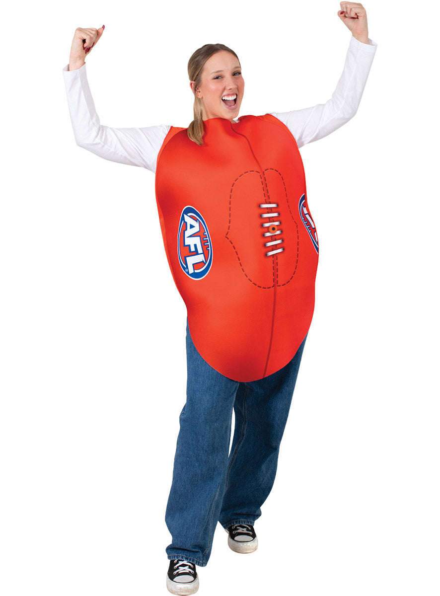 Womens Football Costume | AFL Ball Costume For Women