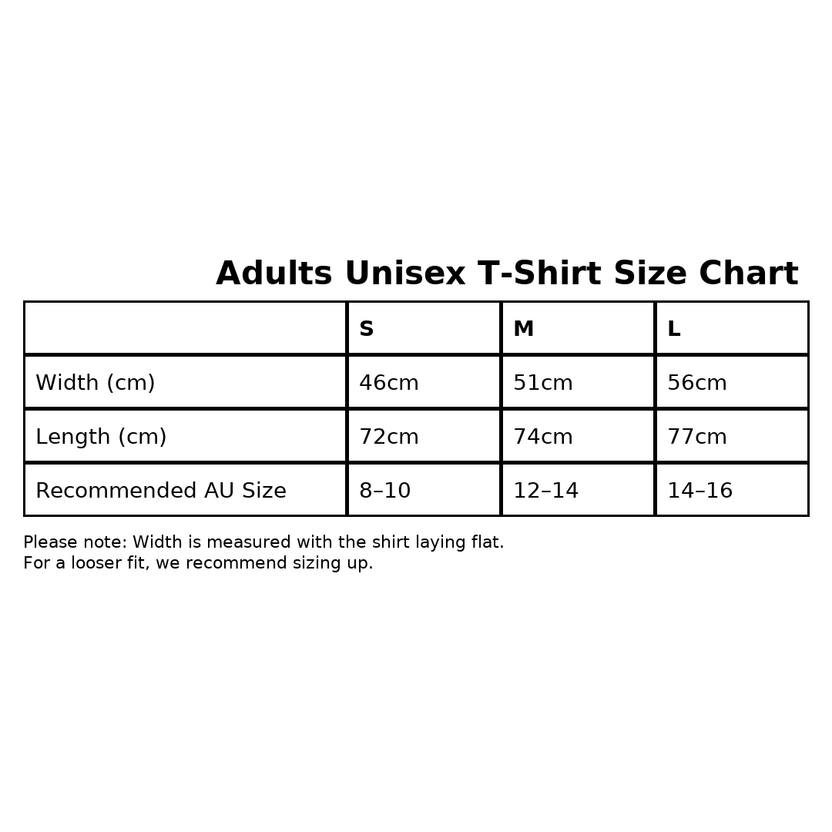 Adults Black Harmony Day Every Day Shirt | Harmony Day Tee