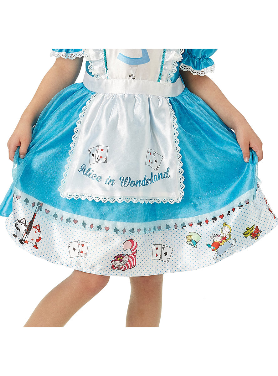 Deluxe Alice Girls Costume | Alice In Wonderland Costume