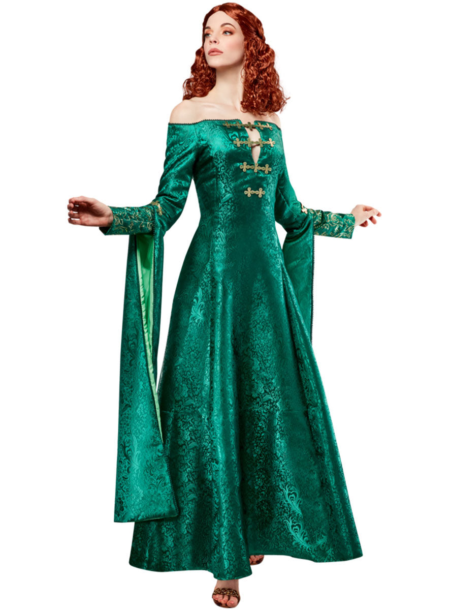 Womens Alicent Hightower Costume | House of the Dragon Costume