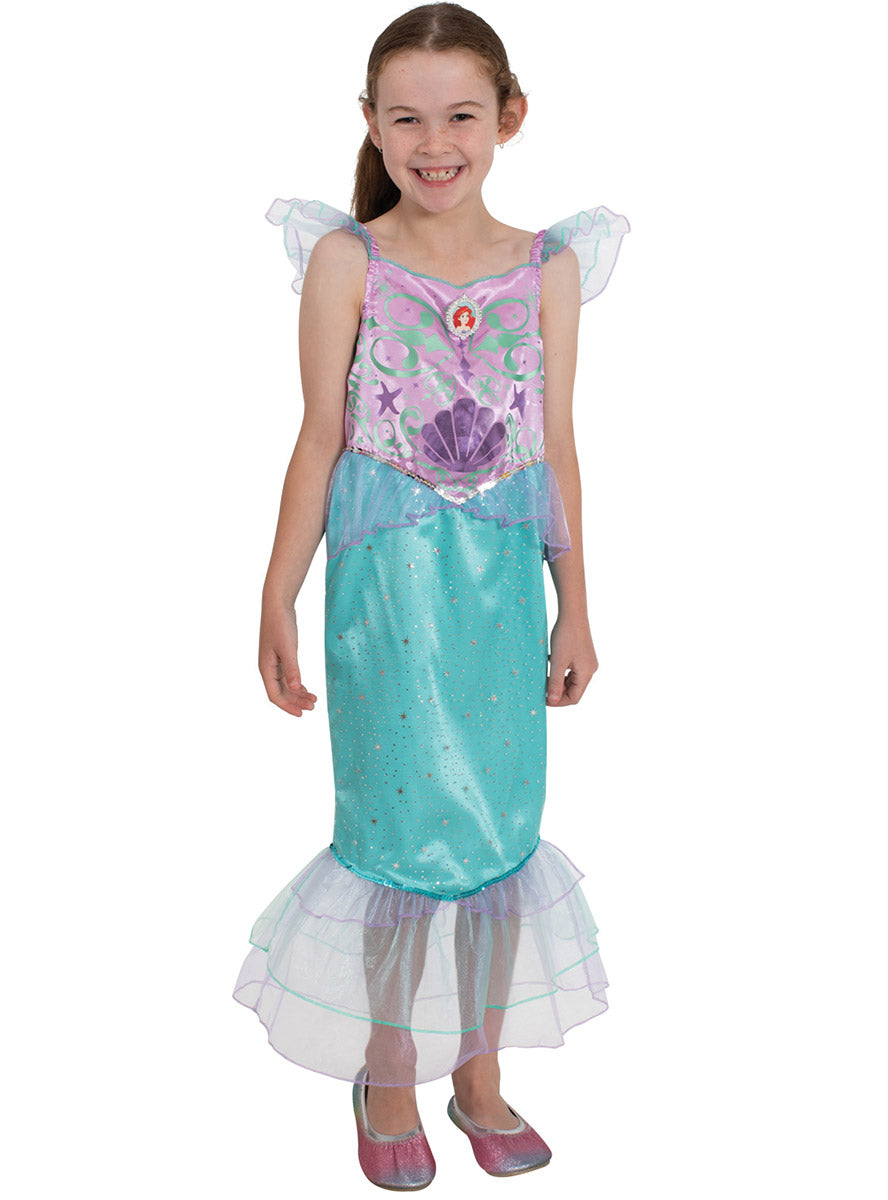 Princess Ariel Girls Costume | Little Mermaid Costume For Girls