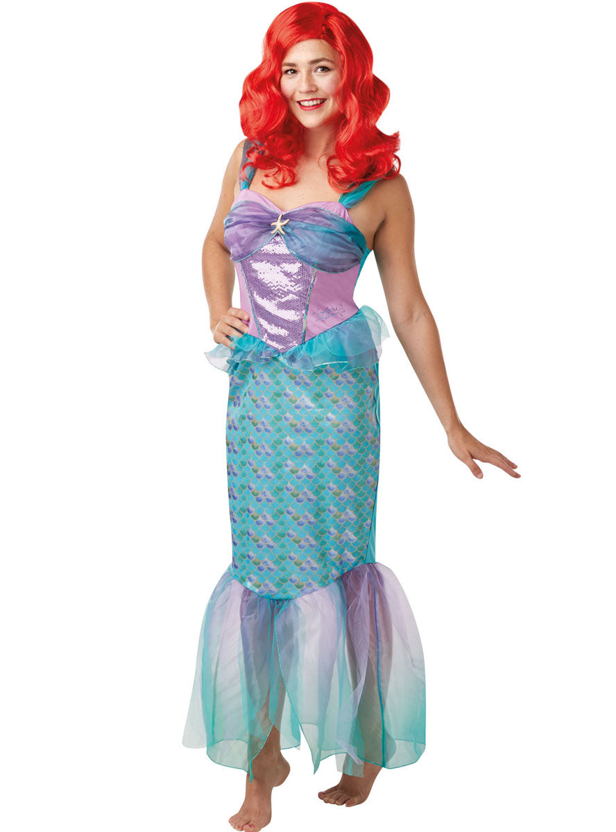 Womens Ariel Little Mermaid Costume | Disney Costume