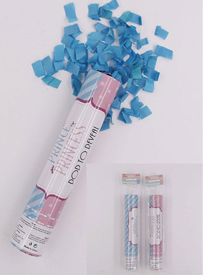 Baby Boy Party Popper | Gender Reveal Party Supplies