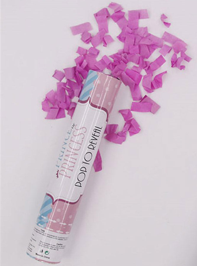 Baby Girl Party Popper | Gender Reveal Party Supplies