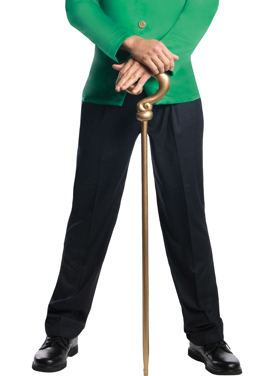The Riddler Deluxe Mens Costume | DC Villain Costume for Men
