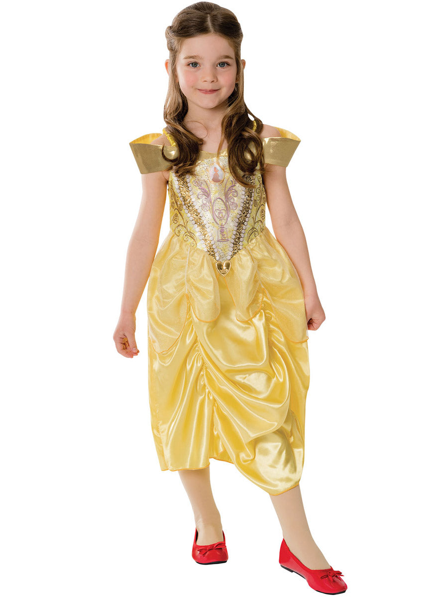 Girls Ultimate Princess Belle Costume | Disney Princess Costume