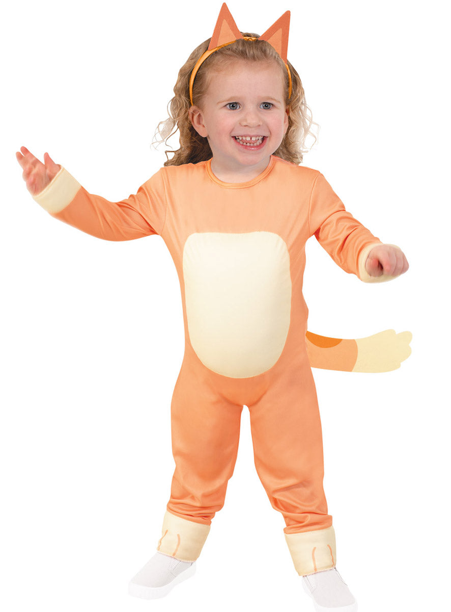 Toddler Girls Bingo Costume | Bluey Costume For Toddler Girls