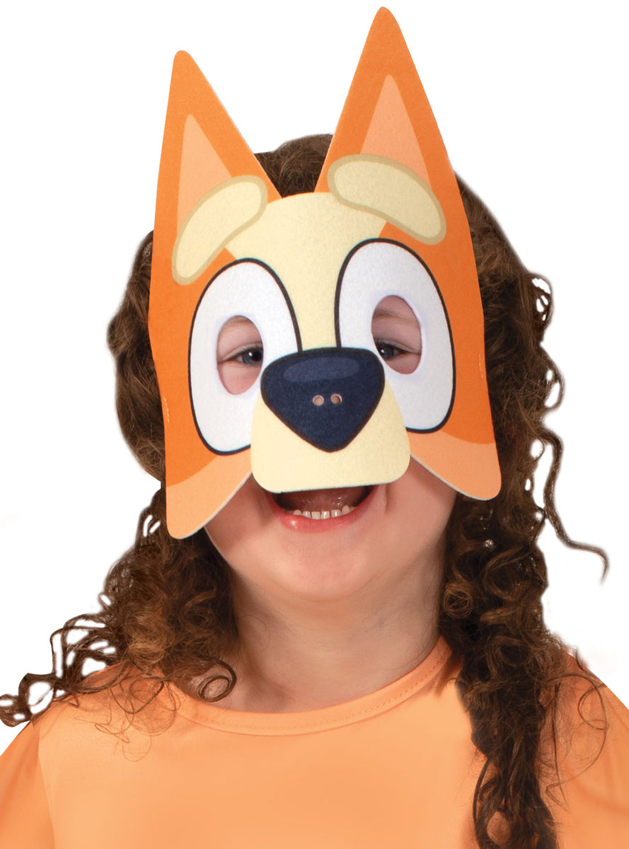 Orange Bingo Kids Costume | Licensed Bluey Costume For Kids