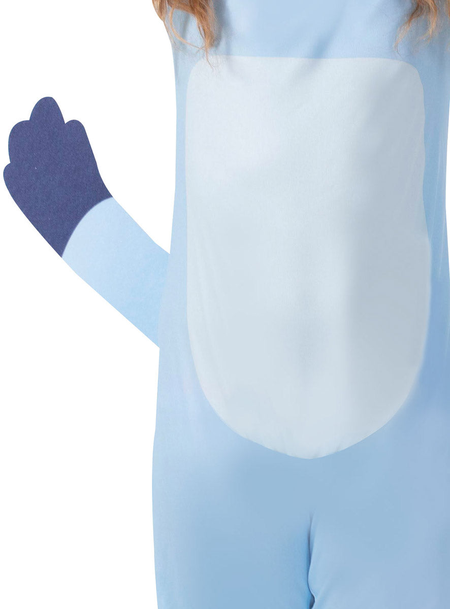 Girls Classic Bluey Costume | Bluey Character Costume For Kids