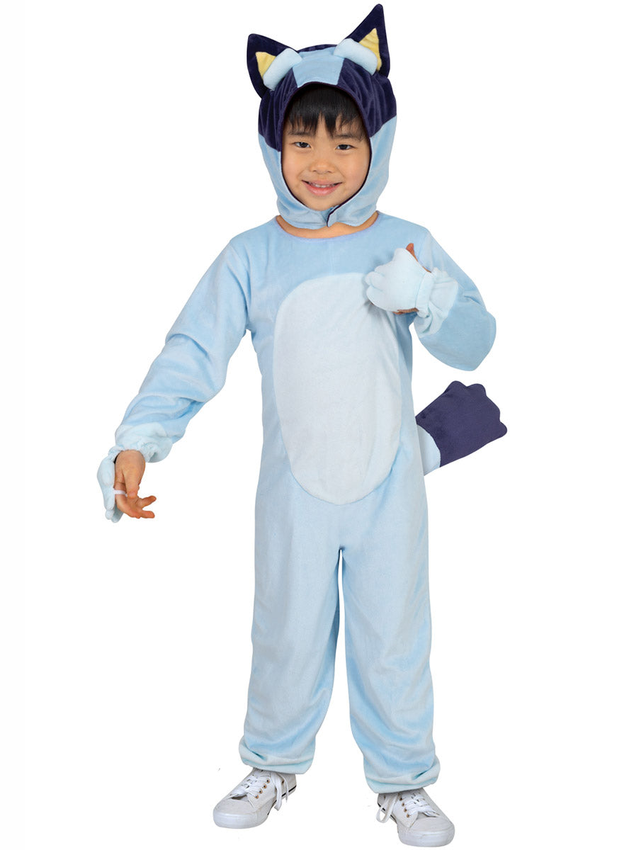 Bluey Girls Costume | Bluey Character Costume For Kids