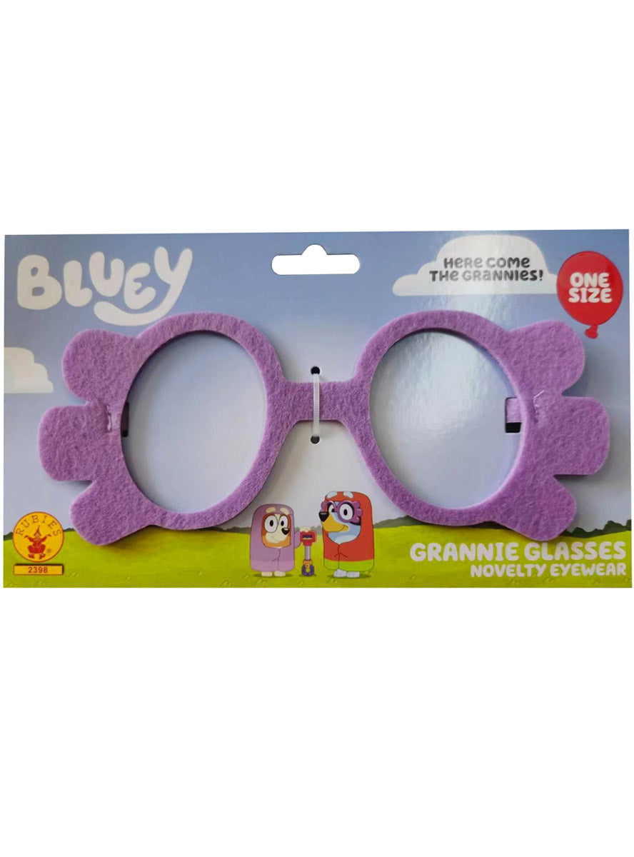 Bluey Grannies Costume Glasses | Kids Bluey Costume Accessories