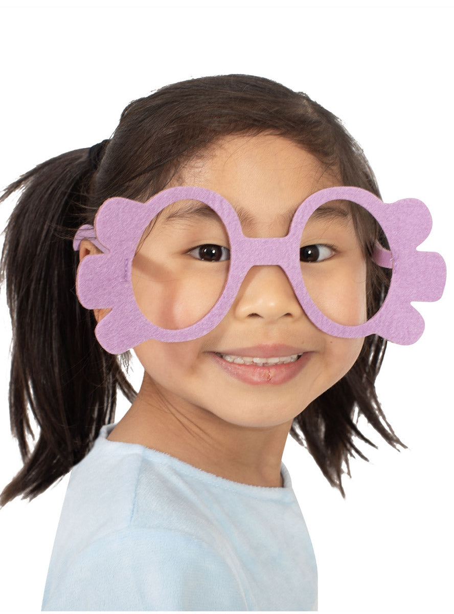 Bluey Grannies Costume Glasses | Kids Bluey Costume Accessories