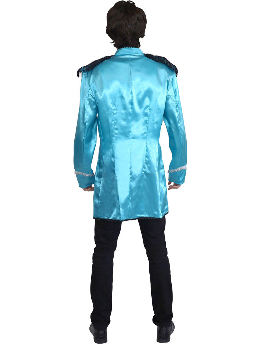 Beatles Mens Blue Costume Jacket | Sgt Pepper Costume
