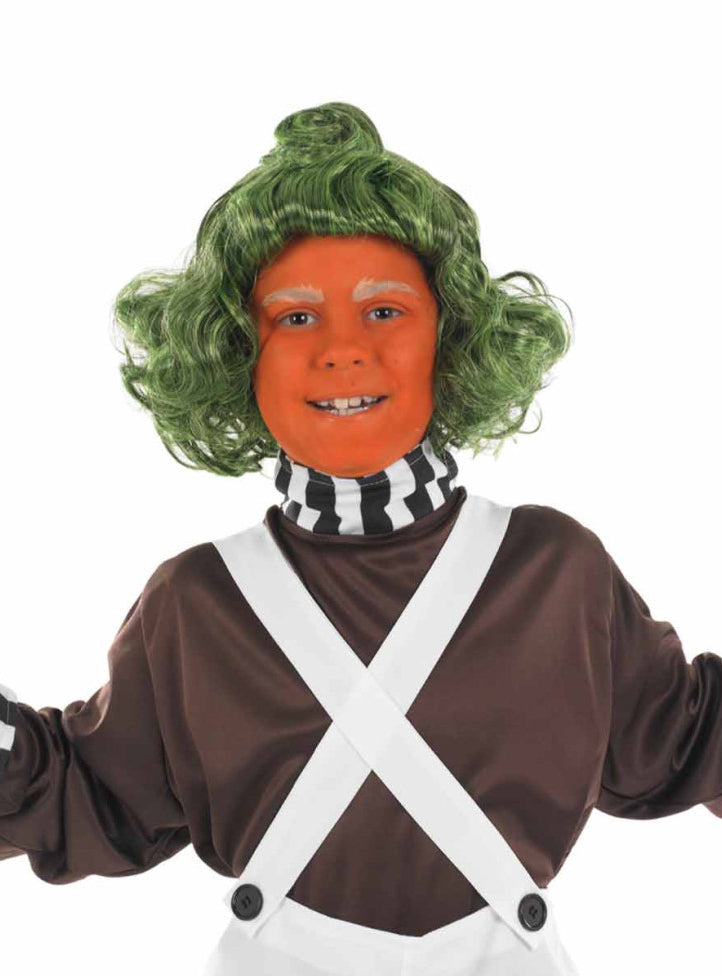 Oompa Loompa Costume For Boys | Teen Boys Book Week Costume