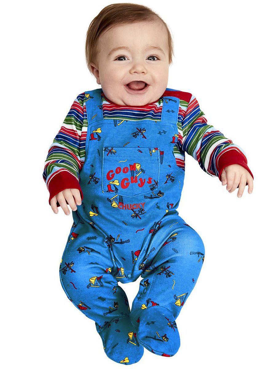 Baby Chucky Halloween Costume | Halloween Costumes For Babies