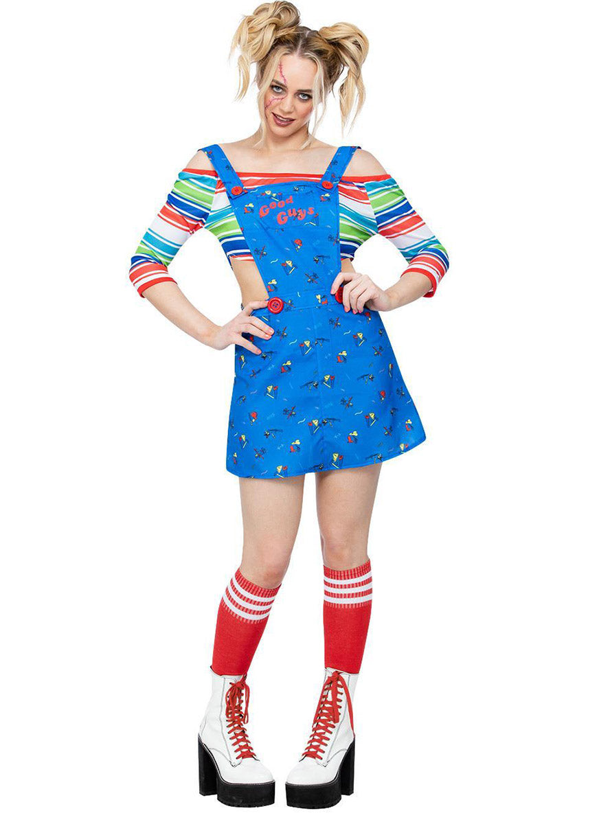 Womens Sexy Chucky Costume | Halloween costume for Women