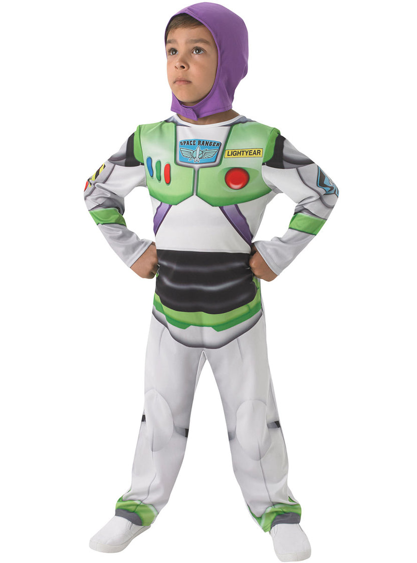 Classic Buzz Lightyear Boys Costume | Toy Story Costume For Boys