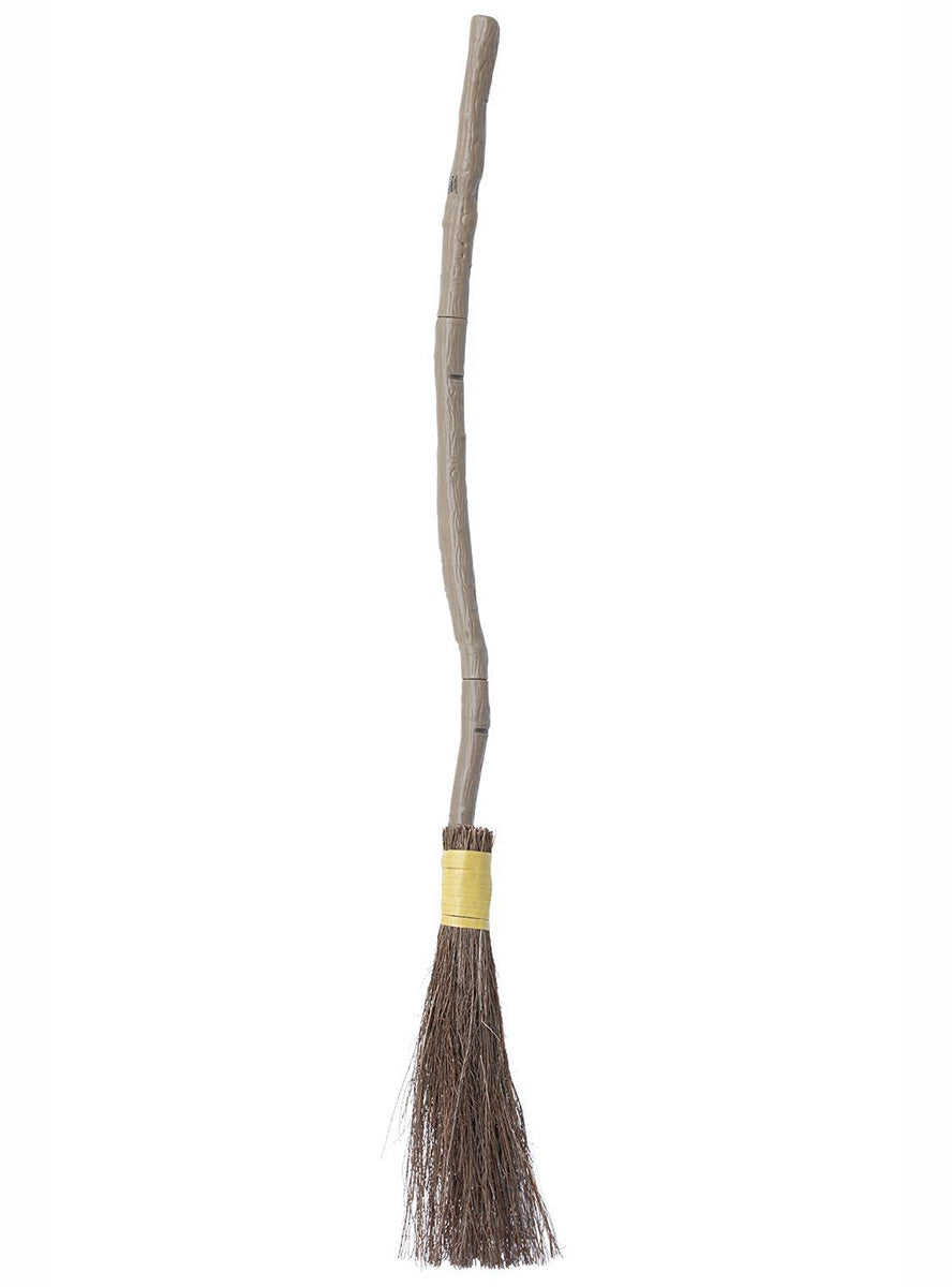 Classic Witch Broom Stick | Witch Costume Broom