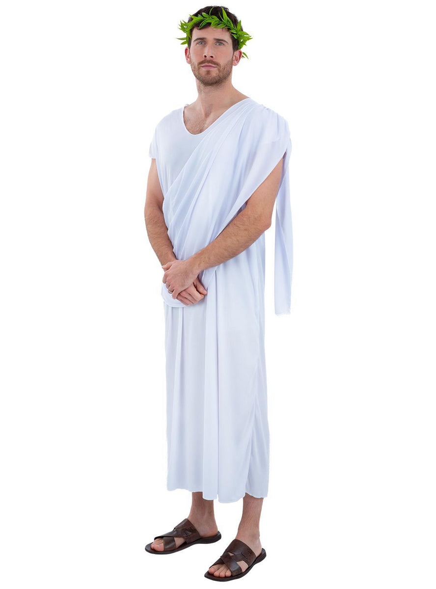 Mens Roman Toga Costume | Roman Costume for Men