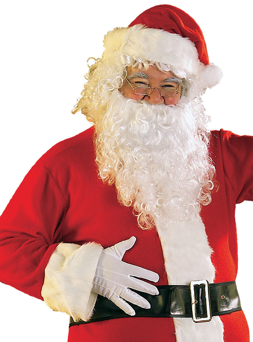 Classic Santa Costume | Mens Red Santa Suit