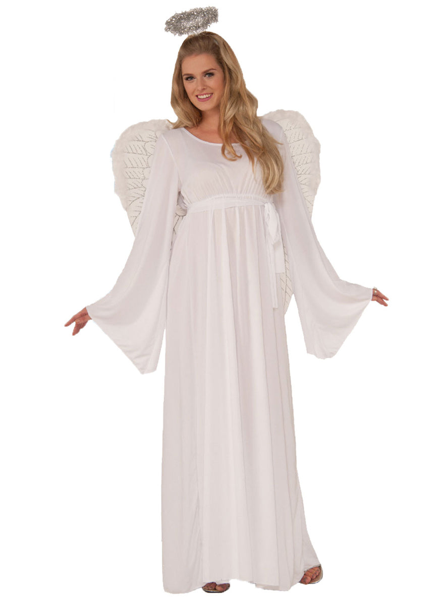 Women’s White Angel Costume | Christmas Angel Outfit For Women