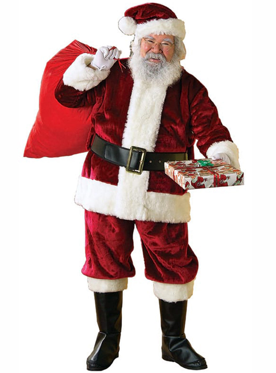 Plus Size Santa Costume | Premium Santa Costumes For Men