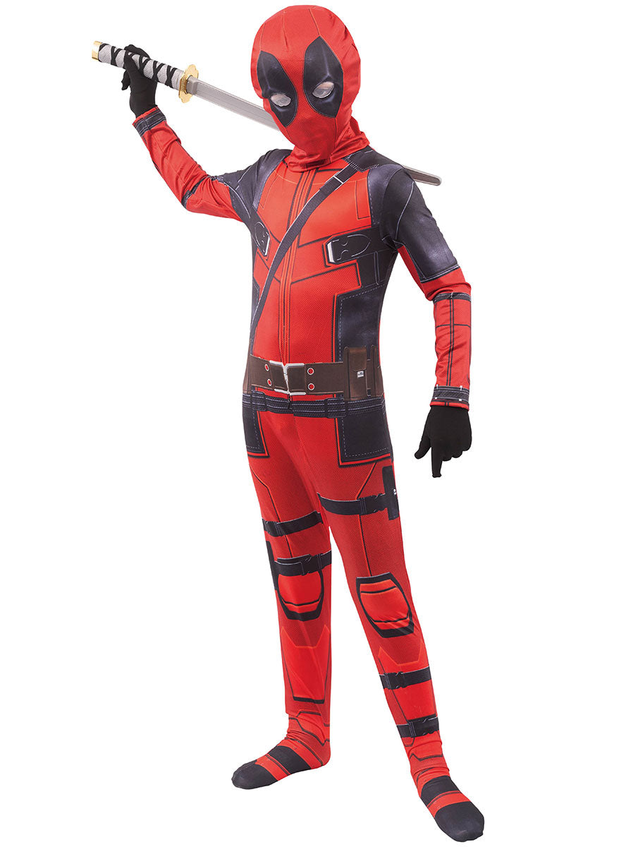Boys Deadpool Inspired Costume | Superhero Costume For Boys