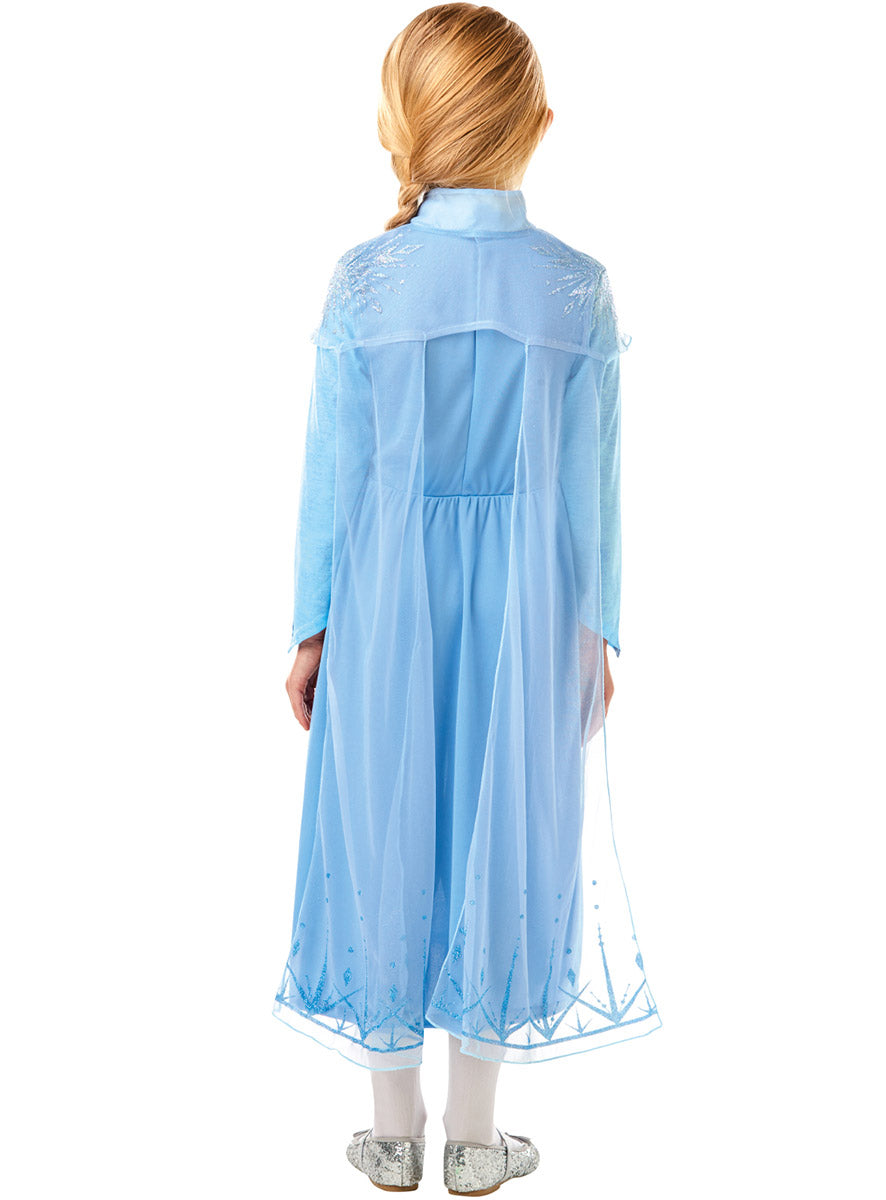 Girls Deluxe Queen Elsa Costume | Frozen 2 Costume For Girls