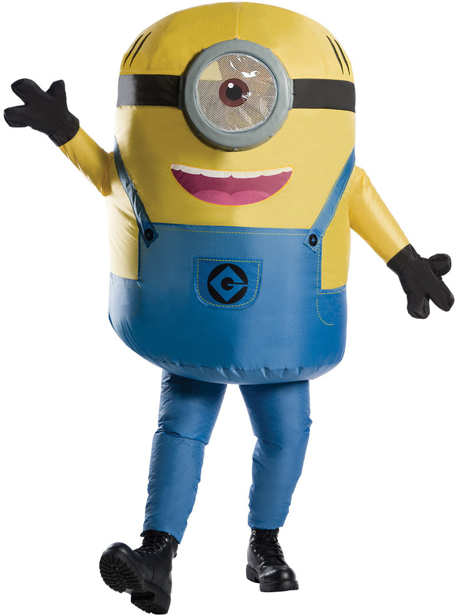 Adults Inflatable Minion Costume | Despicable Me 4 Costume