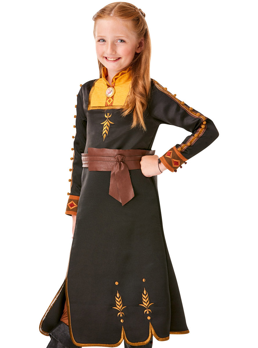 Girls Premium Anna Costume | Frozen 2 Costume For Kids