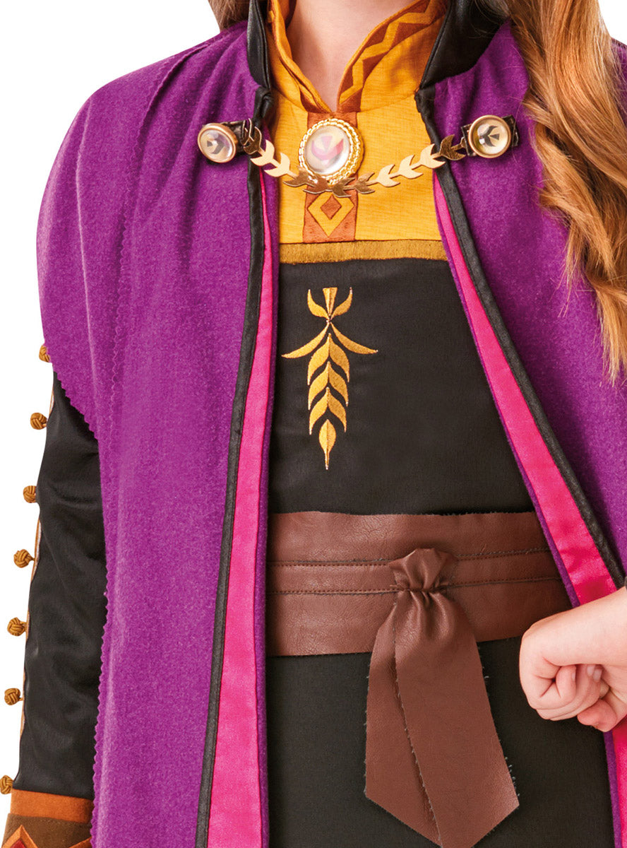 Girls Premium Anna Costume | Frozen 2 Costume For Kids