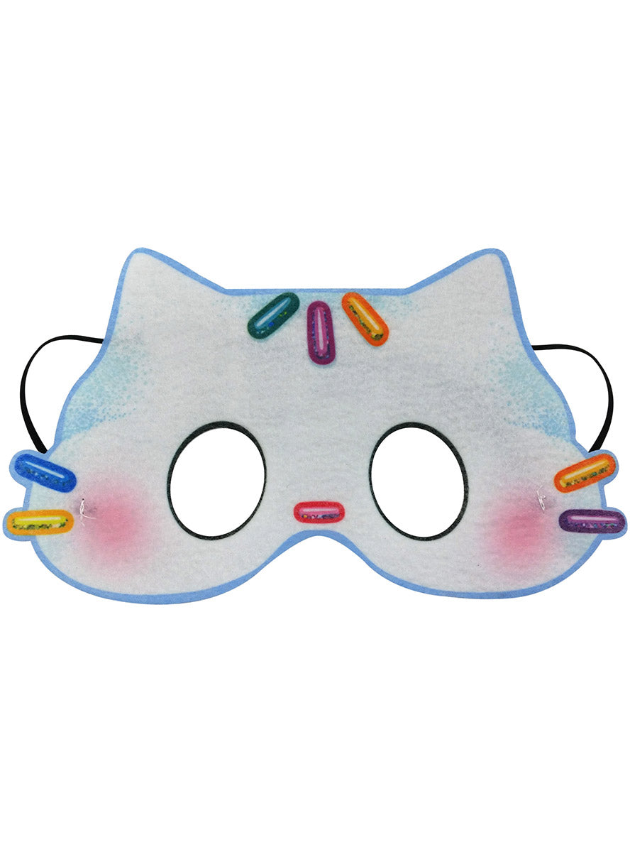 Gabbys Dollhouse 4 Pack of Mask | Kids Felt Costume Masks