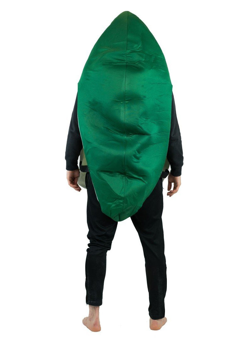 Adults Green Avocado Costume | Adults Funny Costume