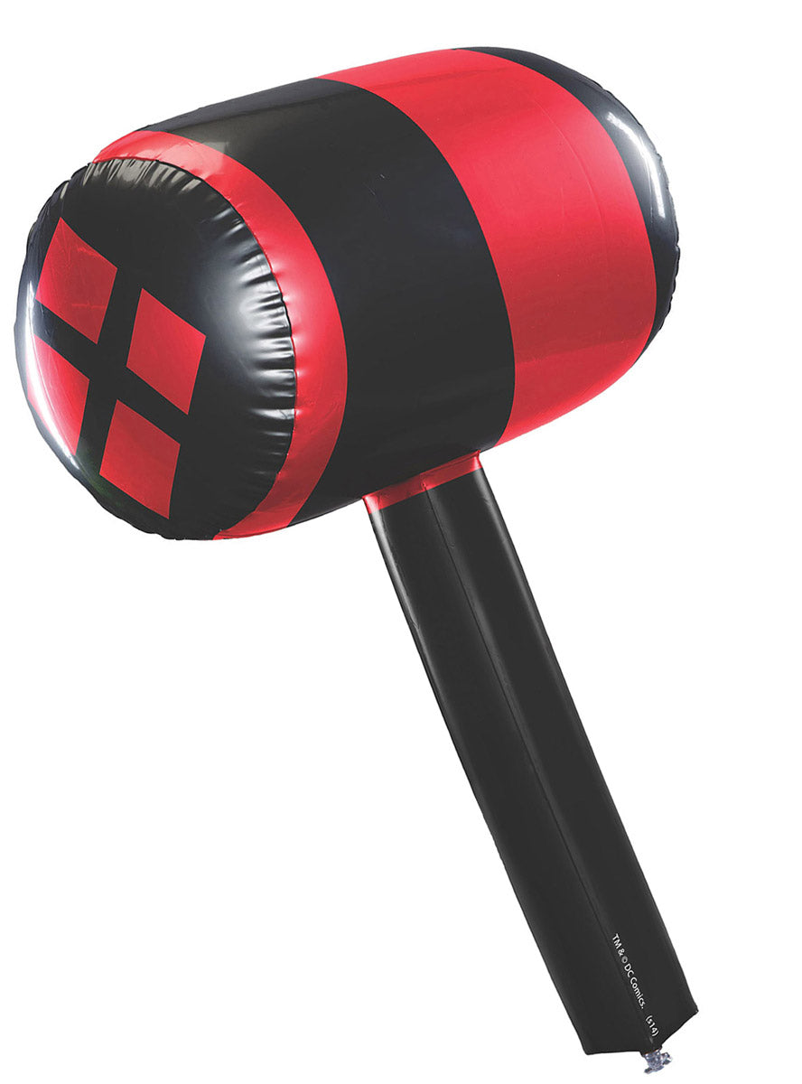 Harley Quinn Inflatable Mallet | Harley Quinn Costume Weapon