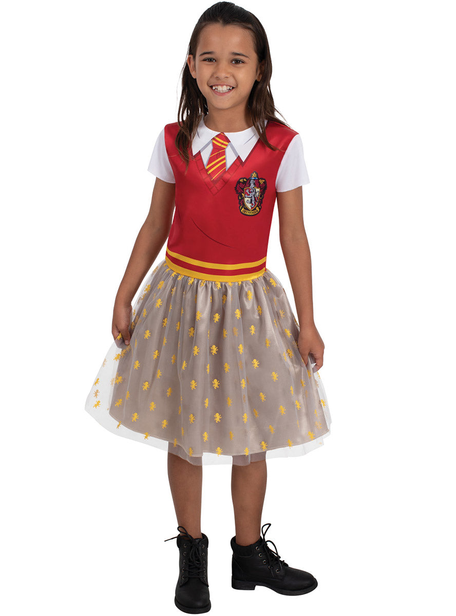 Girls Gryffindor Tutu Costume | Girls Harry Potter Costume