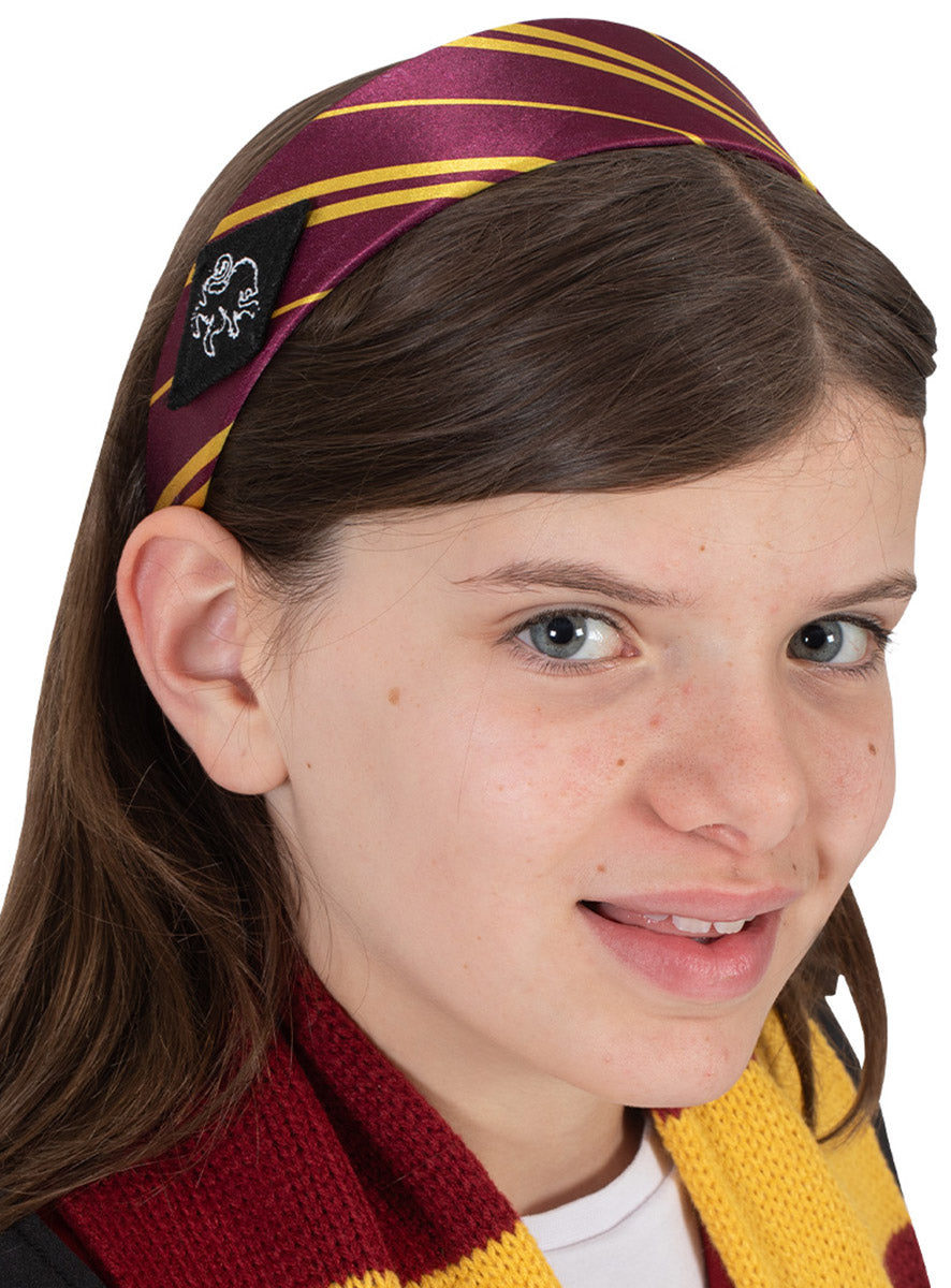 Gryffindor Girls Costume Headband | Harry Potter Costume Accessory