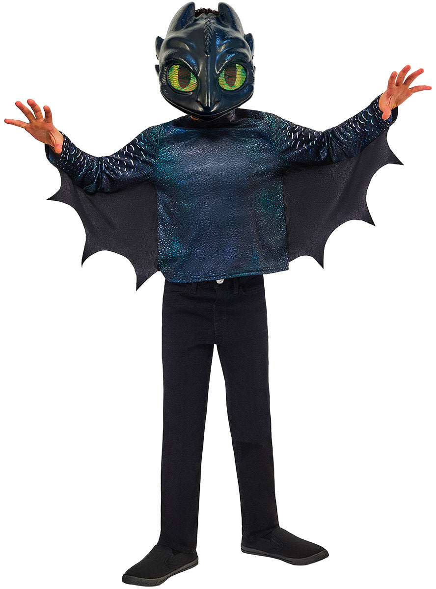 Toothless Costume For Boys | Boys Night Fury Dragon Costume