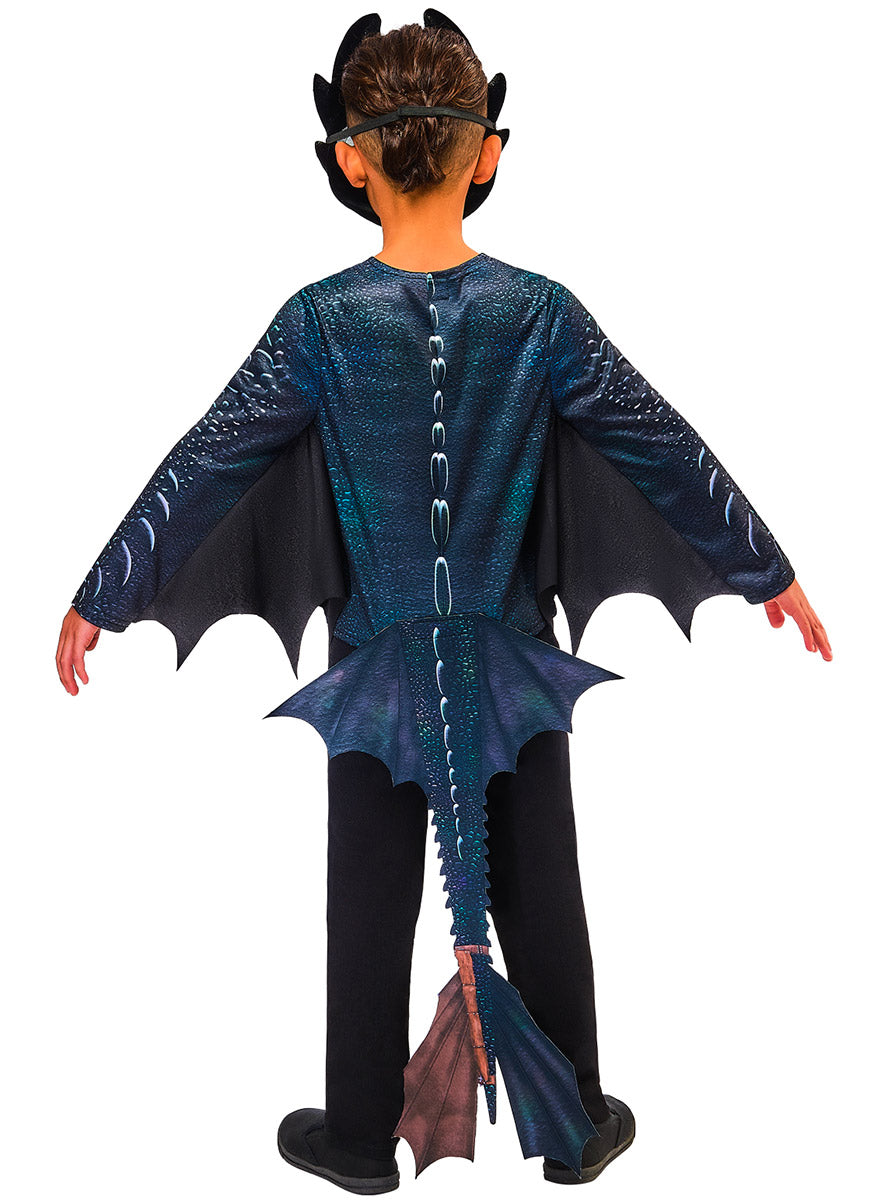 Toothless Costume For Boys | Boys Night Fury Dragon Costume