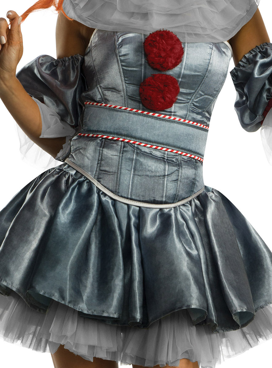 Sexy Womens Pennywise Halloween Costume | IT Costume For Women