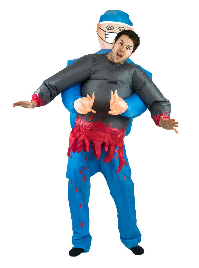 Adults Inflatable Doctor Costume | Adults Inflatable Costume