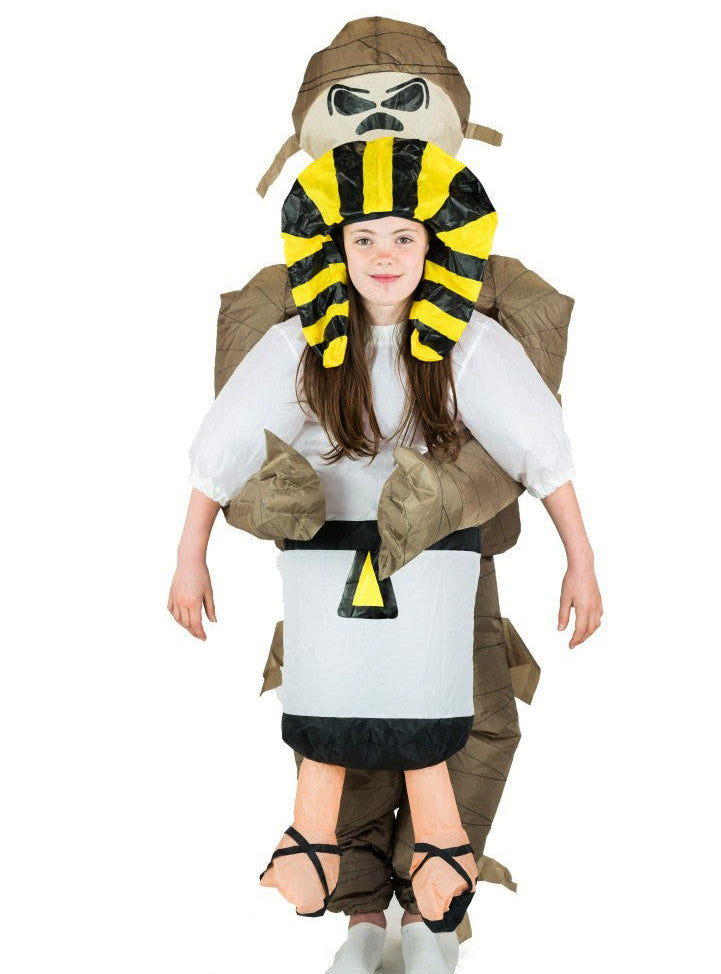 Kids Inflatable Mummy Costume | Kids Inflatable Costume