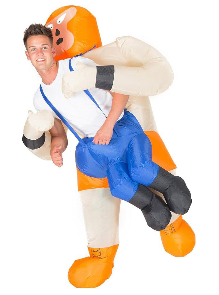 Inflatable Wrestler Costume | Adults Inflatable Costume