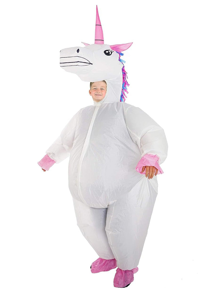 Kids Inflatable Unicorn Costume | Kids Inflatable Costume