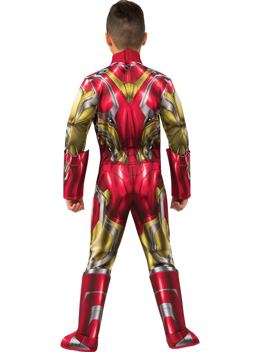 Boys Deluxe Iron Man Costume | Superhero Costumes for Kids