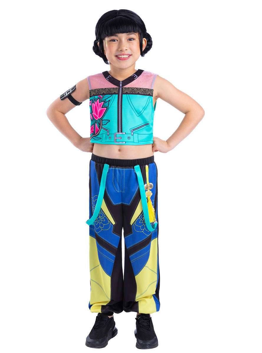 Zoey K-Pop Demon Hunters Costume | Girls Zoey Costume